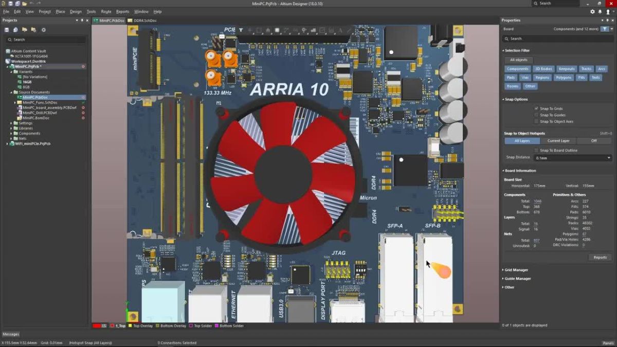 Variants Support - Features:ADSCvid | Altium